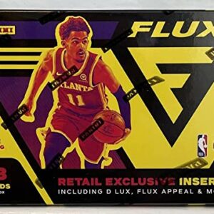 2020-21 Panini Flux NBA Basketball Factory Sealed Blaster Box 18 Cards 2 Blaster Exclusive Mojo Prizms Per Box. Chase autographs and rare parallel rookie cards of Lamelo Ball, Anthony Edwards, Tyrese Haliburton, Wiseman and Others. Look for rare second ye