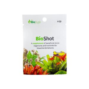 The Bio Dude BioShot for bioactive Substrate - Soil inoculant and Plant Booster (36 Quart Substrate Shot)