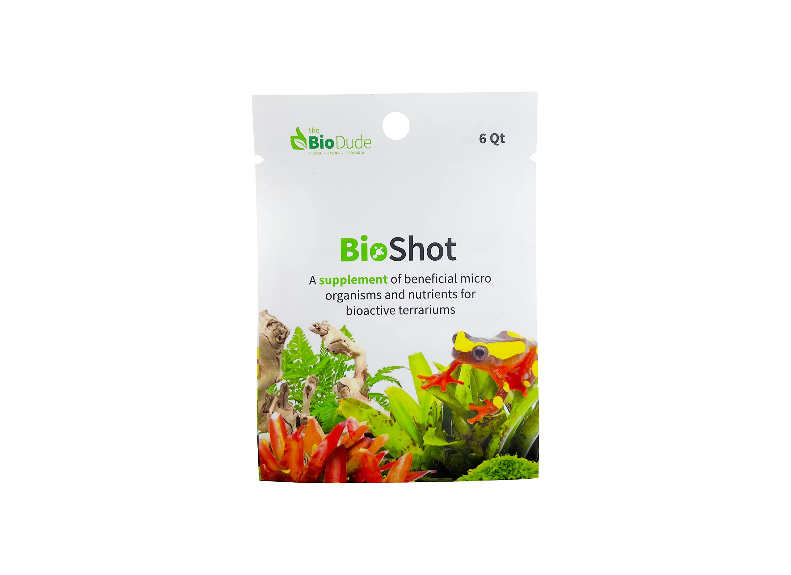 The Bio Dude BioShot for bioactive Substrate - Soil inoculant and Plant Booster (36 Quart Substrate Shot)