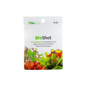 The Bio Dude BioShot for bioactive Substrate - Soil inoculant and Plant Booster (36 Quart Substrate Shot)