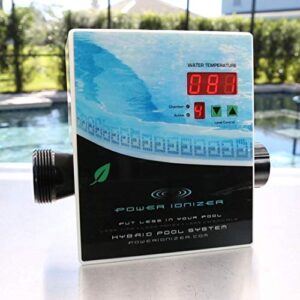 main access power ionizer system pool treatment system