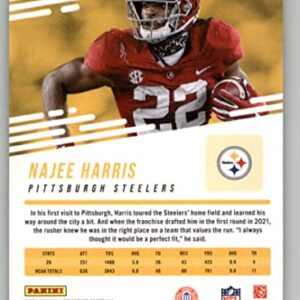 2021 Panini Prestige #209 Najee Harris RC Rookie Pittsburgh Steelers NFL Football Trading Card