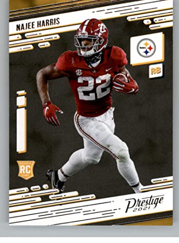 2021 Panini Prestige #209 Najee Harris RC Rookie Pittsburgh Steelers NFL Football Trading Card