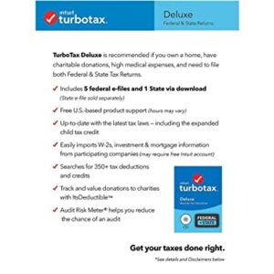 TurboTax DLX Plus State 2021