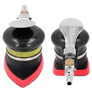 12000rpm Air Triangular Sander Detail Sander Handheld Mini Details Pneumatic Sanding Machine for Wood Metal