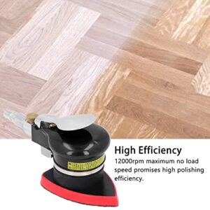 12000rpm Air Triangular Sander Detail Sander Handheld Mini Details Pneumatic Sanding Machine for Wood Metal