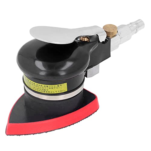 12000rpm Air Triangular Sander Detail Sander Handheld Mini Details Pneumatic Sanding Machine for Wood Metal