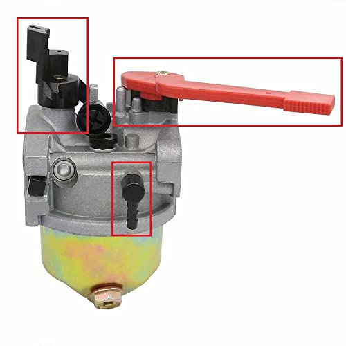 Owigift Carburetor Carb Replaces for 21" Cub Cadet 221 HP 221HP 31AS2S5D710 1X 21 31AS2M5E710 31AS2M5E756 Snowblower