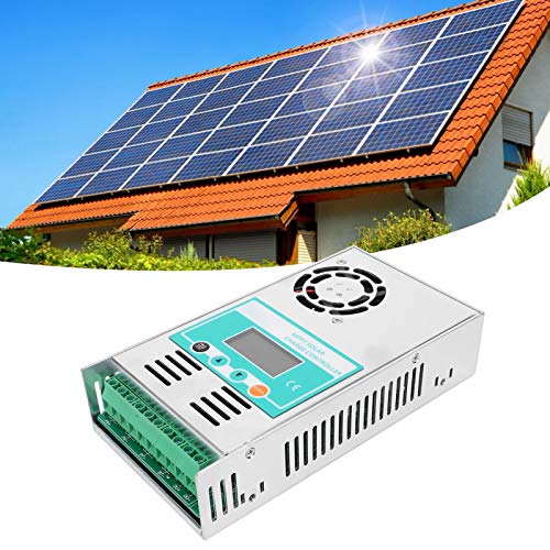 MPPT Solar Controller 12V 24V 36V 48V Battery Regulator Porous Surface Good Heat Dissipation Performance(MPPT-60A)