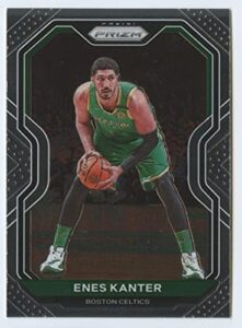 2020-21 panini prizm #212 enes kanter boston celtics nba basketball trading card