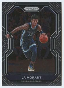 2020-21 panini prizm #115 ja morant memphis grizzlies nba basketball trading card