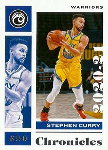 STEPHEN CURRY 2020-21 Panini Chronicles #50 NM+-MT+ NBA Basketball Warriors