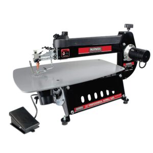 king industrial 21" professional scrollsaw