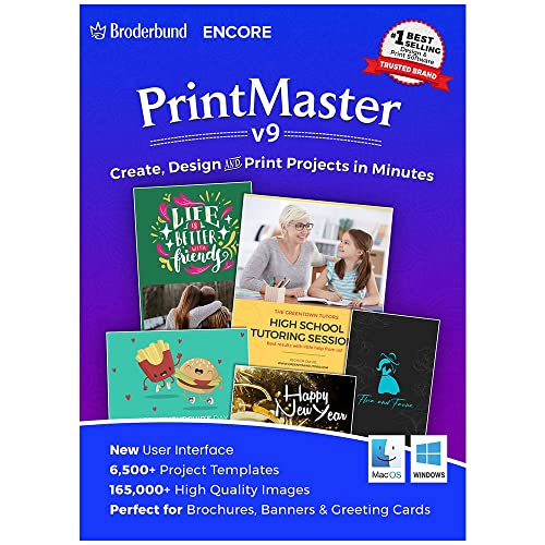 PrintMaster Platinum v9 [PC Download]