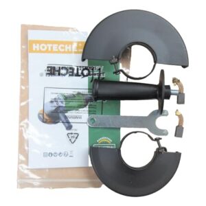 HOTECHE 5"-6" Electric Angle Grinder Trigger Grip Long Handle 1400W