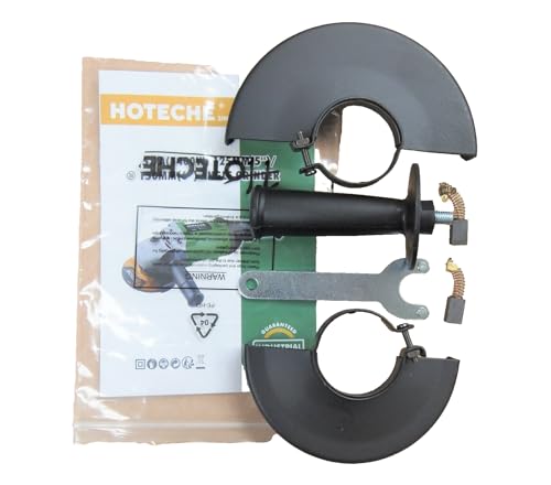 HOTECHE 5"-6" Electric Angle Grinder Trigger Grip Long Handle 1400W