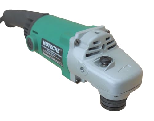 HOTECHE 5"-6" Electric Angle Grinder Trigger Grip Long Handle 1400W