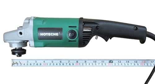 HOTECHE 5"-6" Electric Angle Grinder Trigger Grip Long Handle 1400W