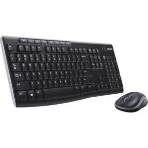 logitech mk270 wireless keyboard and mouse combo - pack 4