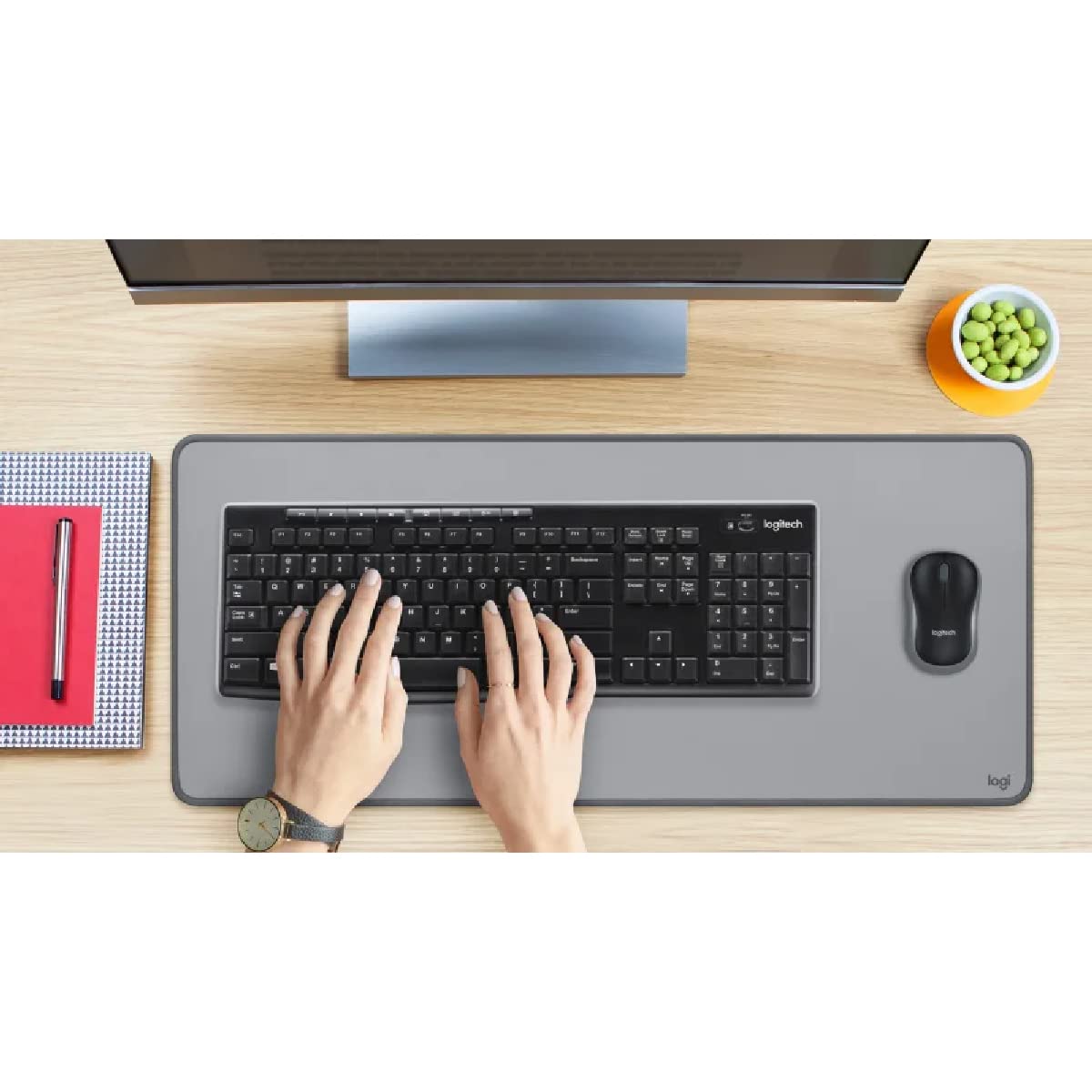 Logitech MK270 Wireless Keyboard and Mouse Combo - Pack 4