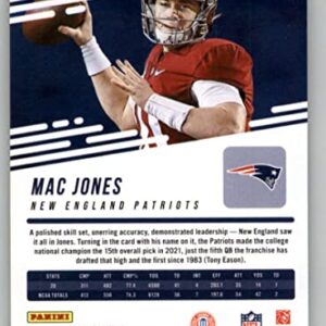 2021 Panini Prestige #205 Mac Jones NM-MT RC Rookie Patriots