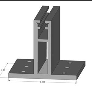 Solar Panel mounting Bracket