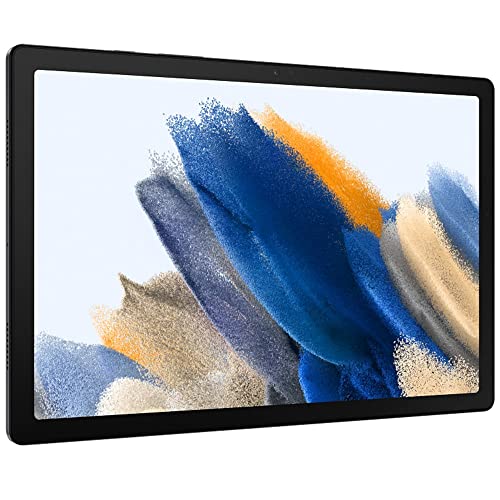 Samsung Galaxy Tab A8 Android Tablet WiFi + LTE, 10.5” LCD Screen, 32GB Storage, Long-Lasting Battery, Samsung Kids Content, Smart Switch, Expandable Memory (Gray)