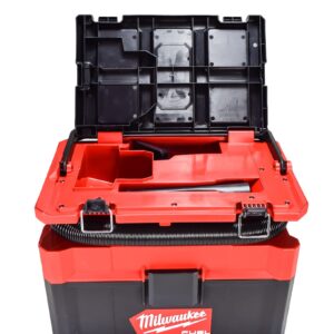 Milwaukee 0970-20 M18 Fuel 18V PACKOUT 2.5 Gallon Wet/Dry Vacuum Bare Tool