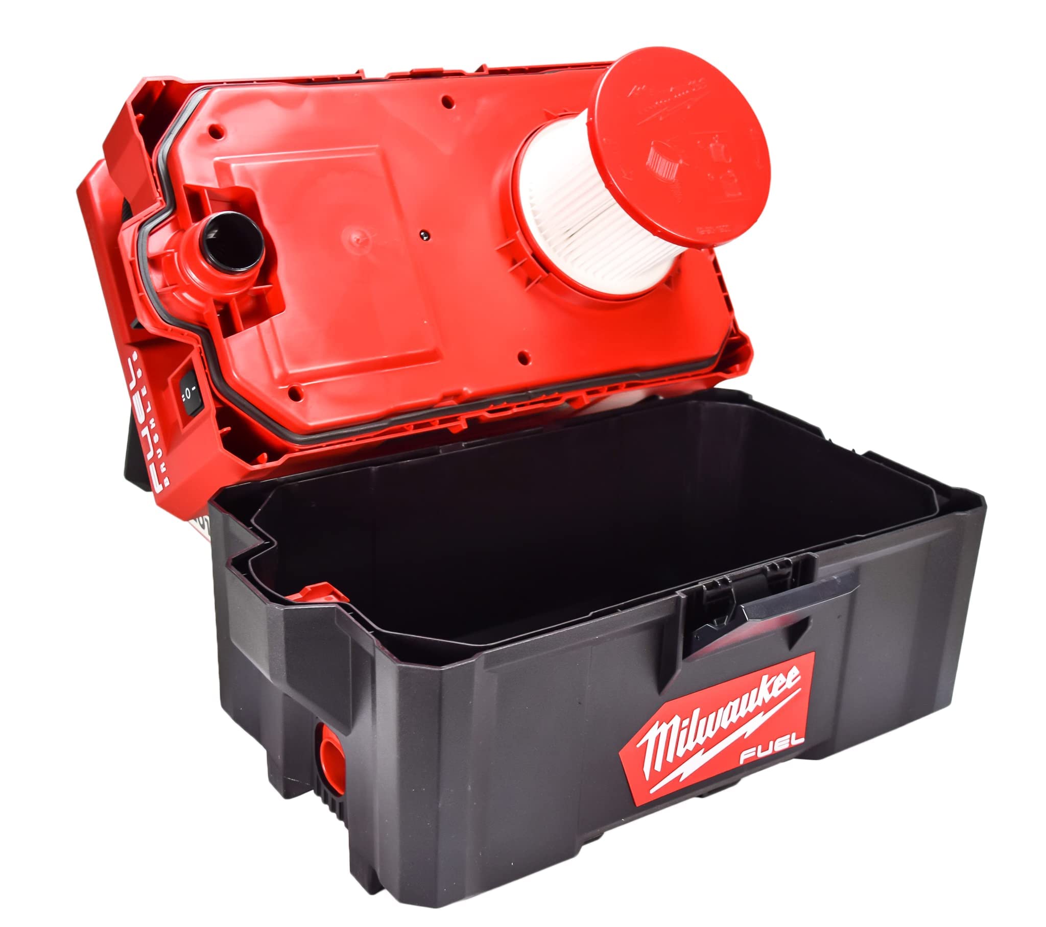 Milwaukee 0970-20 M18 Fuel 18V PACKOUT 2.5 Gallon Wet/Dry Vacuum Bare Tool