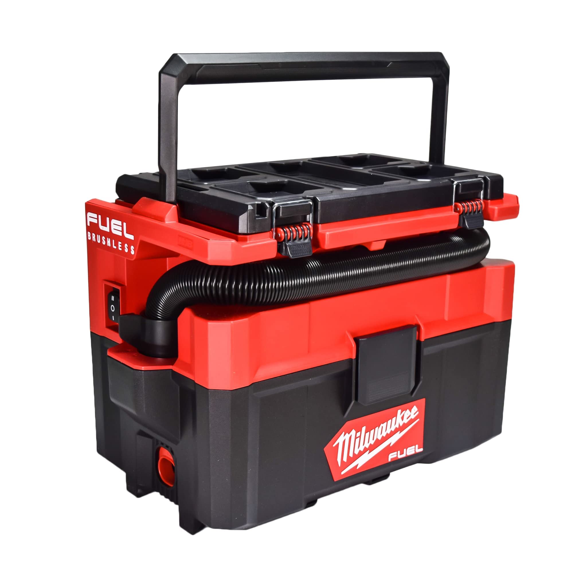 Milwaukee 0970-20 M18 Fuel 18V PACKOUT 2.5 Gallon Wet/Dry Vacuum Bare Tool