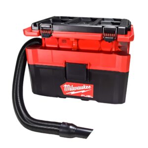 Milwaukee 0970-20 M18 Fuel 18V PACKOUT 2.5 Gallon Wet/Dry Vacuum Bare Tool