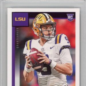 Graded 2020 Panini Score Joe Burrow #360 Rookie RC Football Card PSA 9 Mint