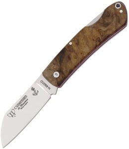 cudeman la marinera lockback walnut cud386g