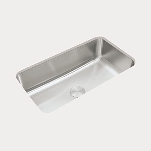 ZUHNE 30-Inch Stainless Steel Single Bowl Undermount Kitchen Sink