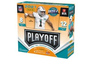 2021 panini playoff football hobby box