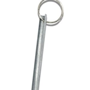 Small Half Moon Elevator Door Key, Key for Elevator Door