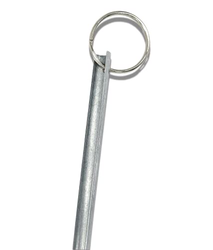 Small Half Moon Elevator Door Key, Key for Elevator Door