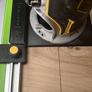 ToolCurve's Guide Rail Adapter Compatible with Dewalt Router - Made in USA