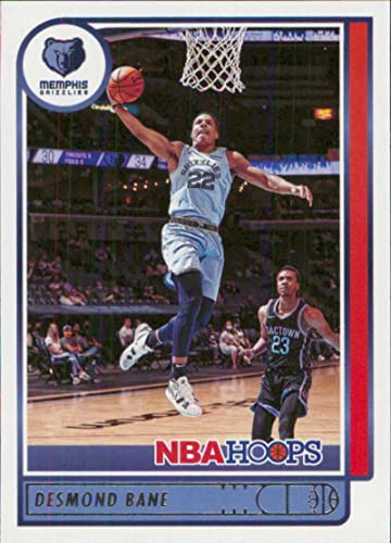 2021-22 Panini NBA Hoops #192 Desmond Bane Memphis Grizzlies Official NBA Basketball Card in Raw (NM or Better) Condition