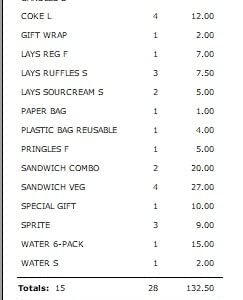 NWIQ POS Inventory Retail Software (Point Of Sale)