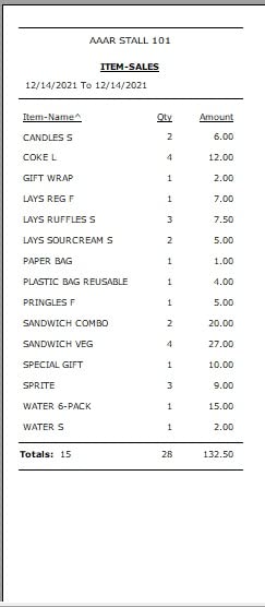 NWIQ POS Inventory Retail Software (Point Of Sale)