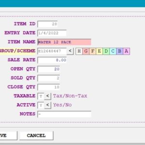 NWIQ POS Inventory Retail Software (Point Of Sale)