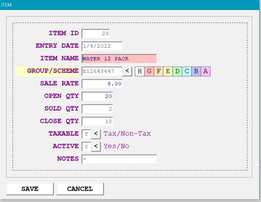 NWIQ POS Inventory Retail Software (Point Of Sale)