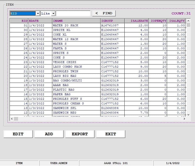 NWIQ POS Inventory Retail Software (Point Of Sale)