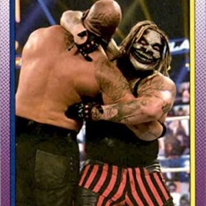 2021 Topps Heritage WWE #43 The Fiend Bray Wyatt Official World Wrestling Entertainment Trading Card in Raw (NM or Better) Condition