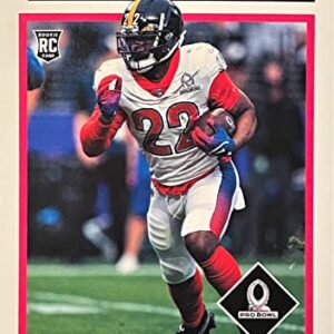 NEW 2021 Panini Football Authentic NAJEE HARRIS Pro Bowl Rookie Card Limited Print Run of Only 639! - Pittsburgh Steelers