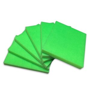 lime line 600 grit sanding sponges (6) pack