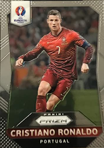 2016 Panini PRIZM UEFA Soccer 250 Card Set with Cristiano Ronaldo, Luka Modric, Rooney and Zlatan PLUS