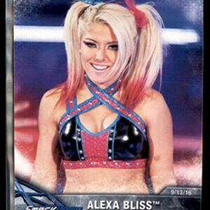 2017 Topps WWE Women's Division - Matches and Moments WWE #WWE-6 Alexa Bliss