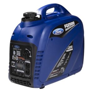 ford 2500w gas quiet portable inverter generator silent series, carb compliant